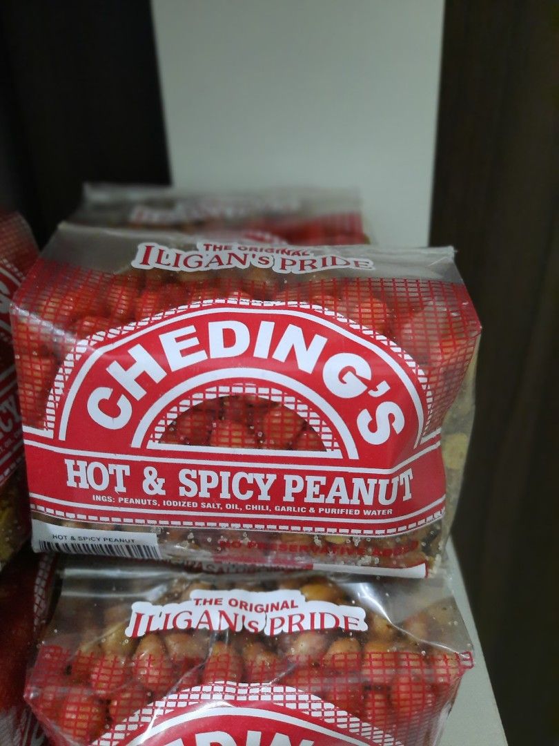 Cheding's Peanut 250gram, Food & Drinks, Other Food & Drinks on Carousell