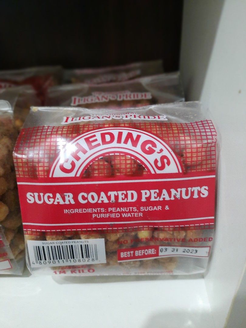 Cheding's Peanut 250gram, Food & Drinks, Other Food & Drinks on Carousell