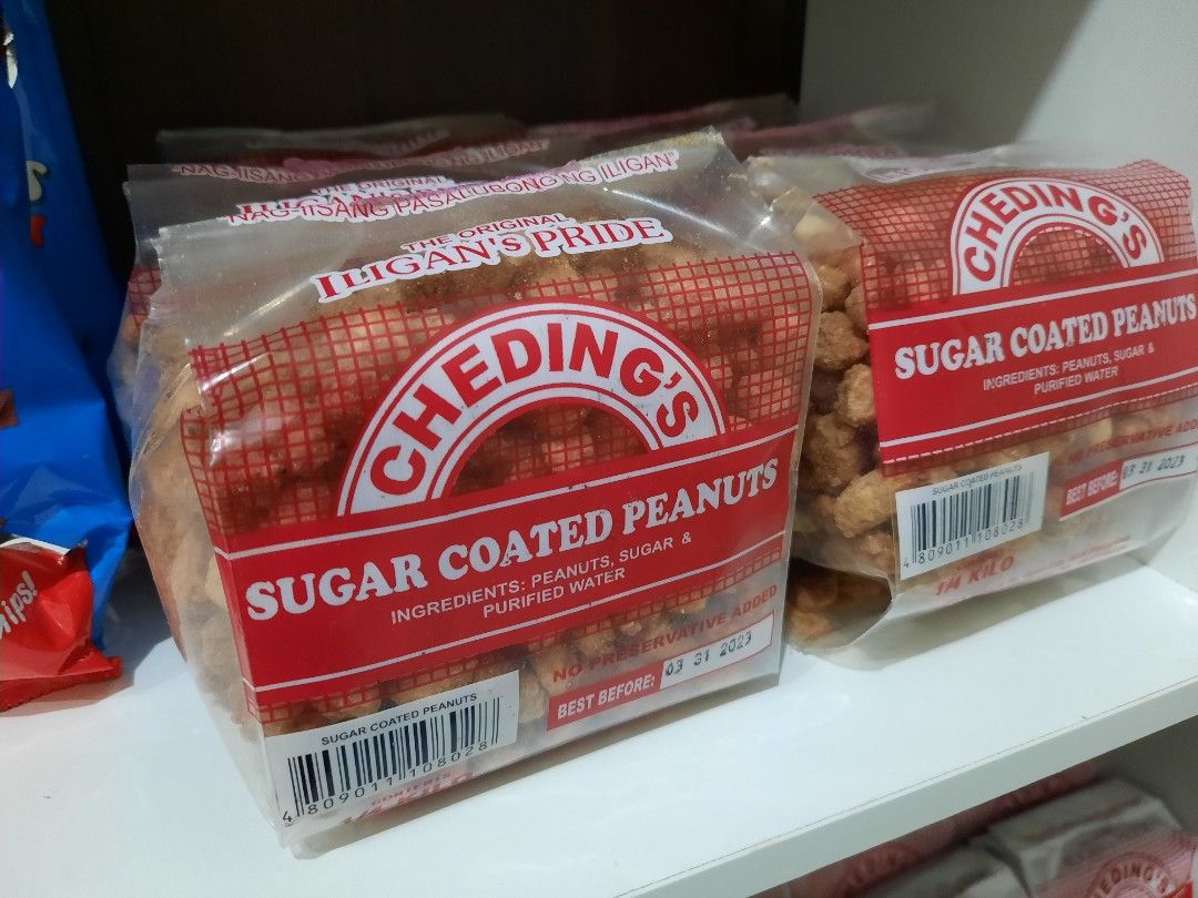 Cheding's Peanut 250gram, Food & Drinks, Other Food & Drinks on Carousell