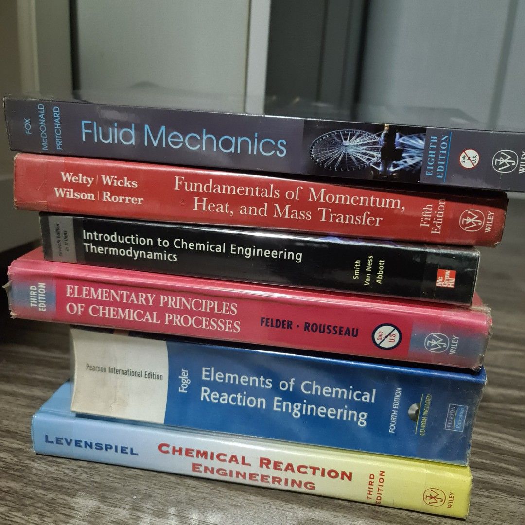 Chemical Engineering Books, Hobbies & Toys, Books & Magazines ...