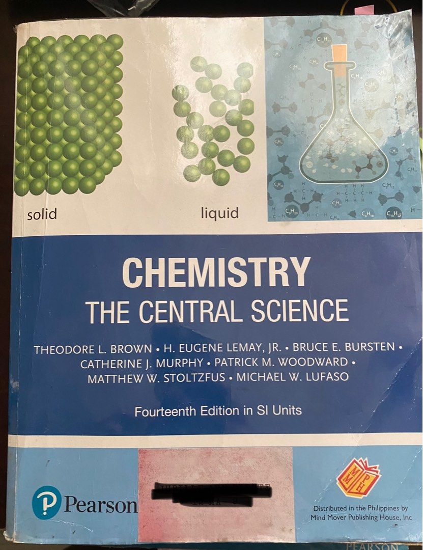 Chemistry The Central Science 14th Ed by Theodore Brown, Hobbies & Toys ...