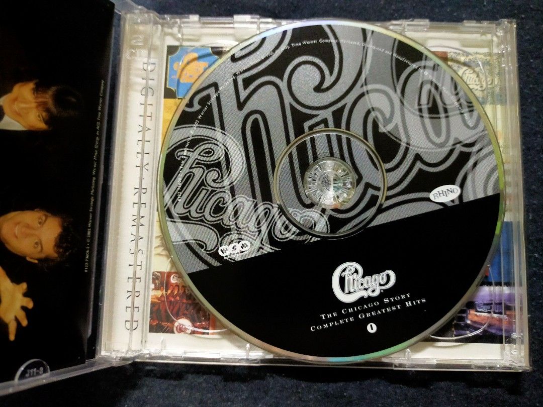 Chicago - Complete greatest hits 2CD, Hobbies & Toys, Music & Media ...