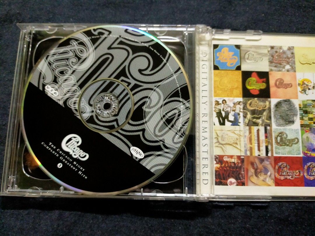 Chicago - Complete greatest hits 2CD, Hobbies & Toys, Music & Media ...