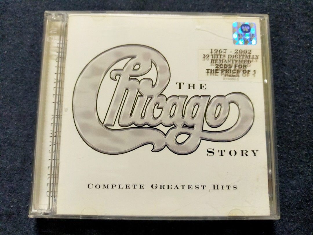 Chicago - Complete greatest hits 2CD, Hobbies & Toys, Music & Media ...