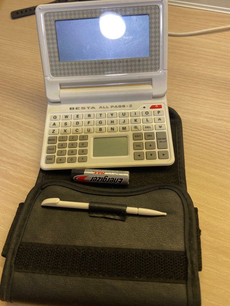 Chinese Electronic Dictionary Besta All Pass 2, Mobile Phones & Gadgets ...