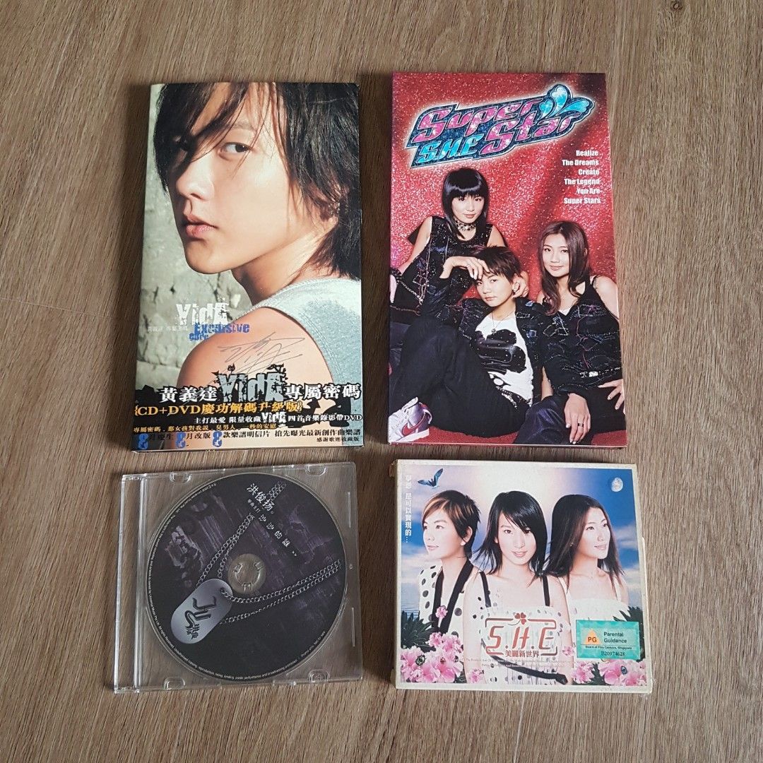 Chinese Music CDs, Hobbies & Toys, Music & Media, CDs & DVDs on Carousell