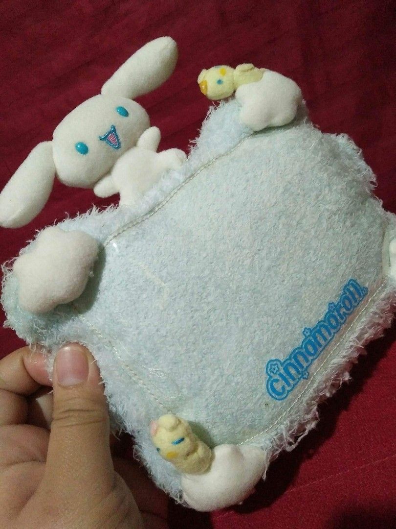 Cinnamoroll Plush Frame, Hobbies & Toys, Toys & Games on Carousell