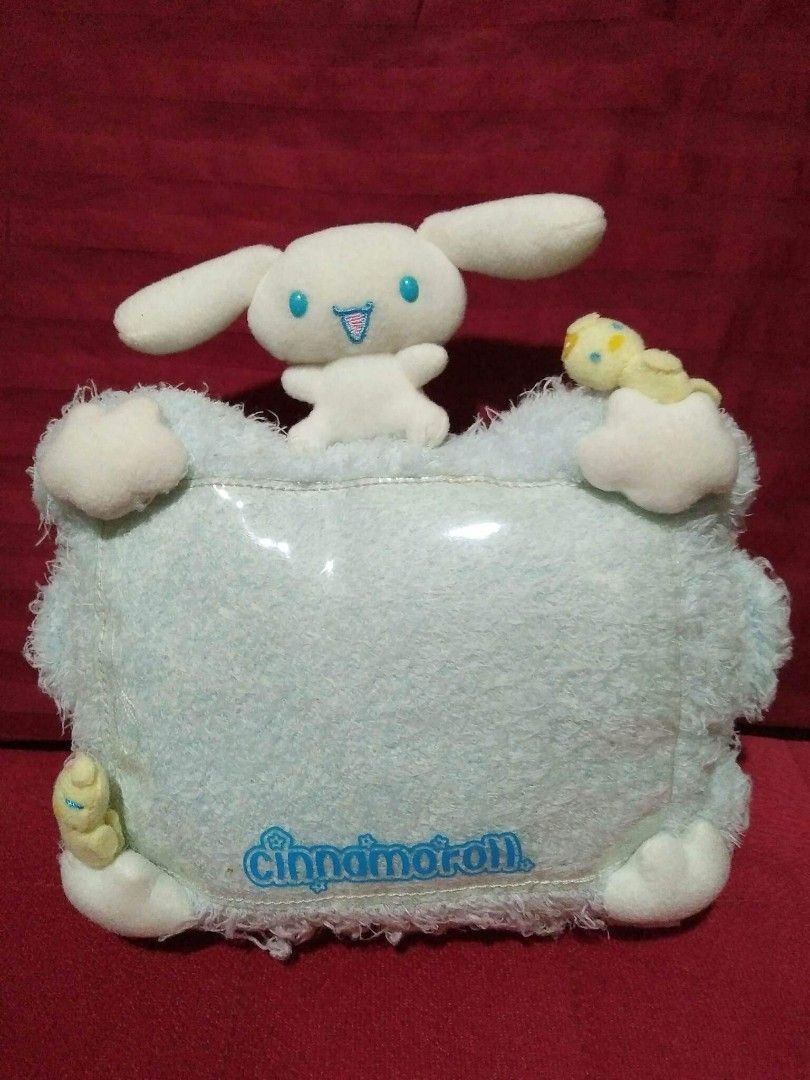 Cinnamoroll Plush Frame, Hobbies & Toys, Toys & Games on Carousell