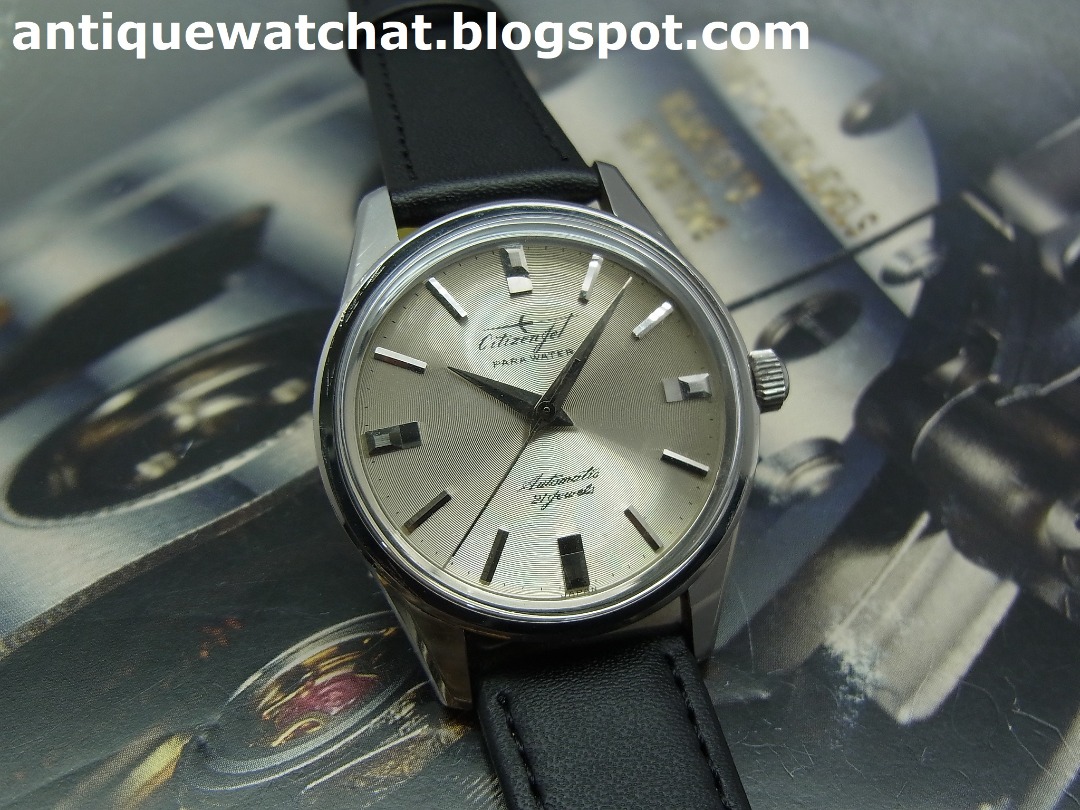 CITIZEN JET PARA WATER 21 JEWELS AUTOMATIC 1963's, Luxury, Watches on ...