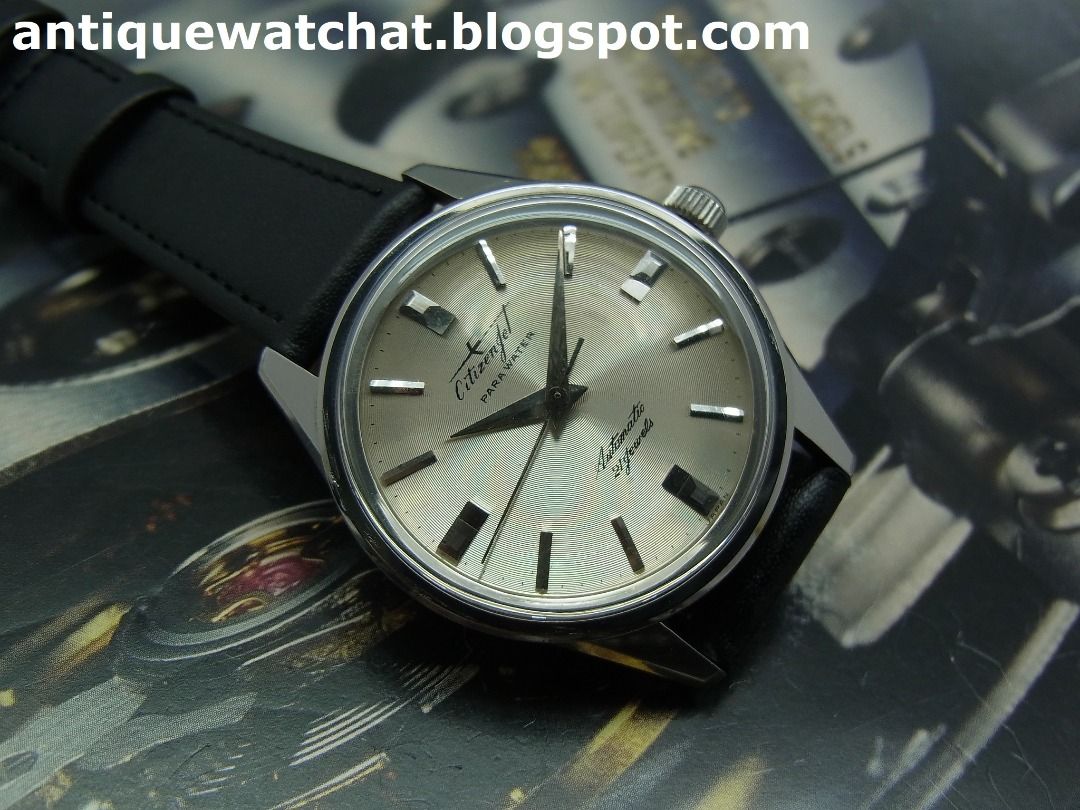 CITIZEN JET PARA WATER 21 JEWELS AUTOMATIC 1963's, Luxury, Watches on ...