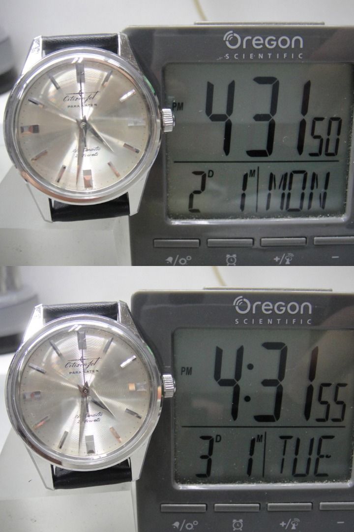 CITIZEN JET PARA WATER 21 JEWELS AUTOMATIC 1963's, Luxury, Watches on ...