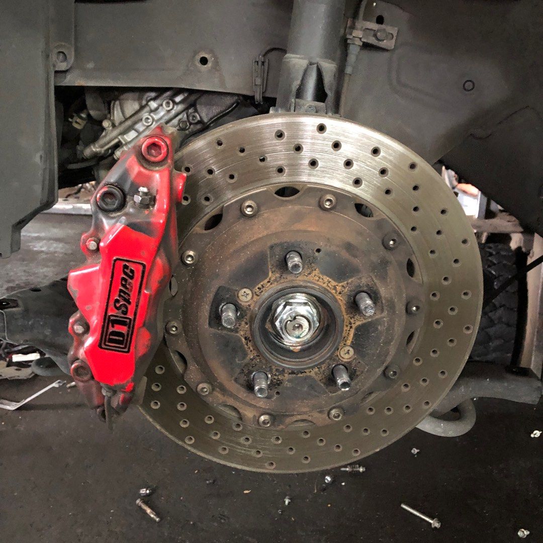 CIVIC FD D1 SPEC BRAKE KIT, Car Accessories, Accessories on Carousell