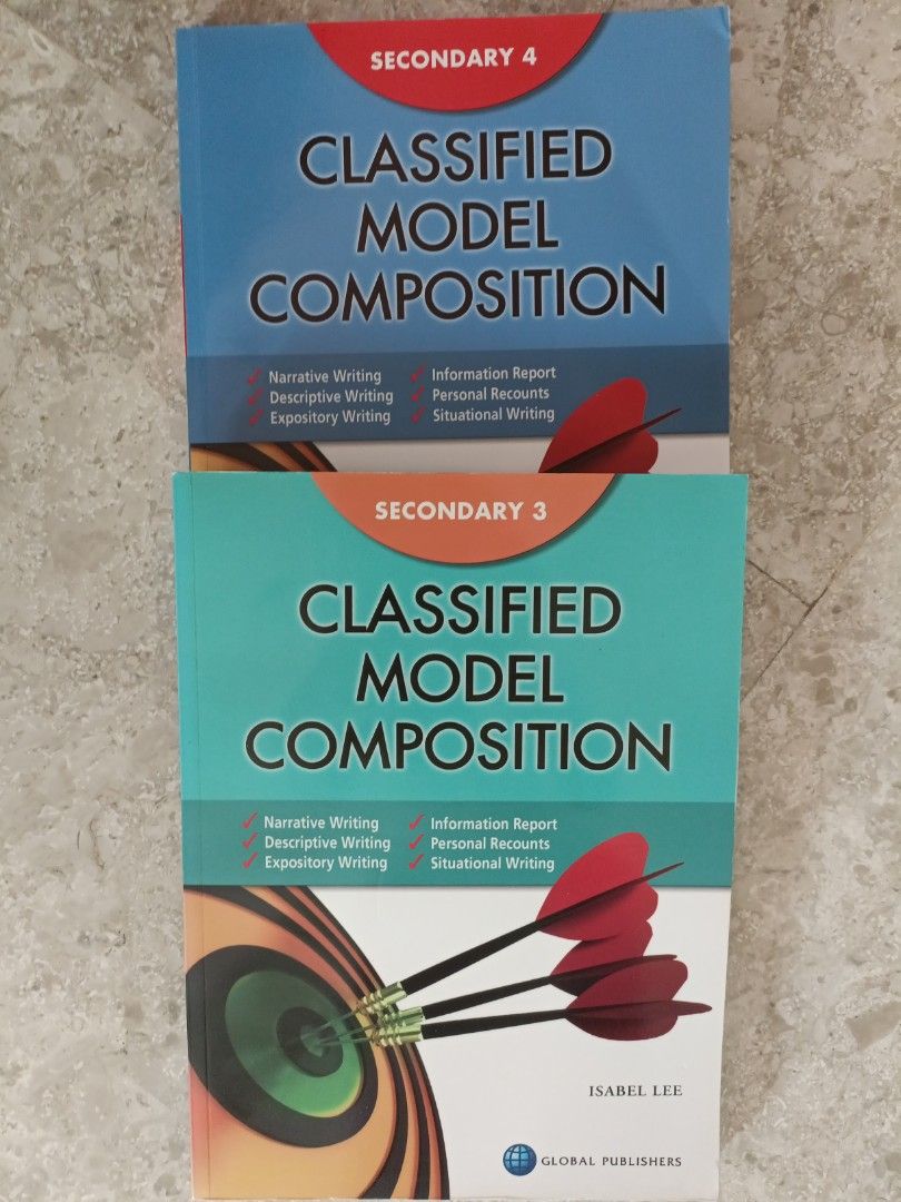 Classified Model Composition SECONDARY 3 SEC 4 English Language ...