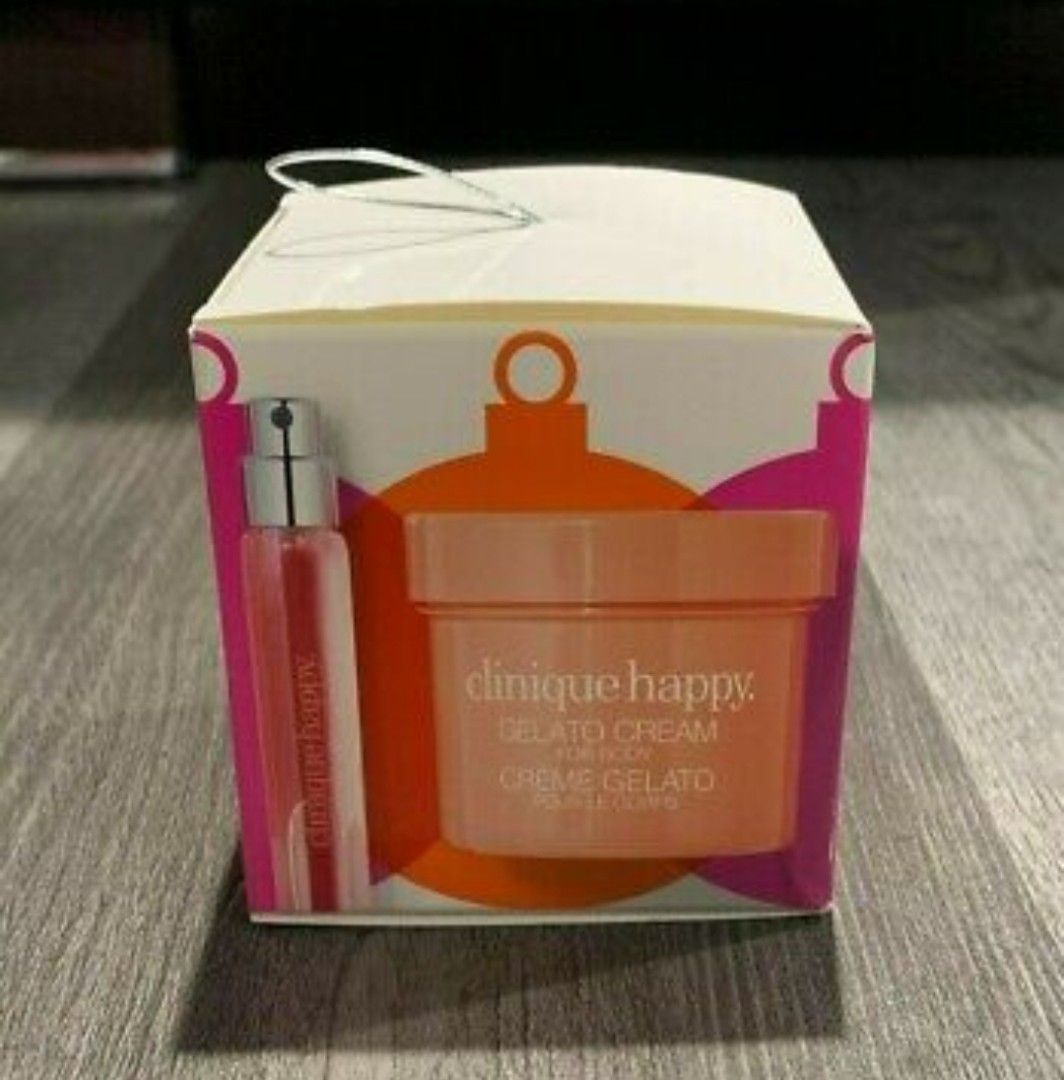 CLINIQUE HAPPY GELATO CREAM FOR BODY, Beauty & Personal Care, Bath ...