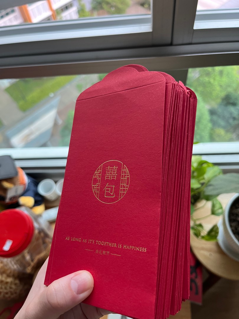 CNY/wedding Ang pao, Everything Else on Carousell