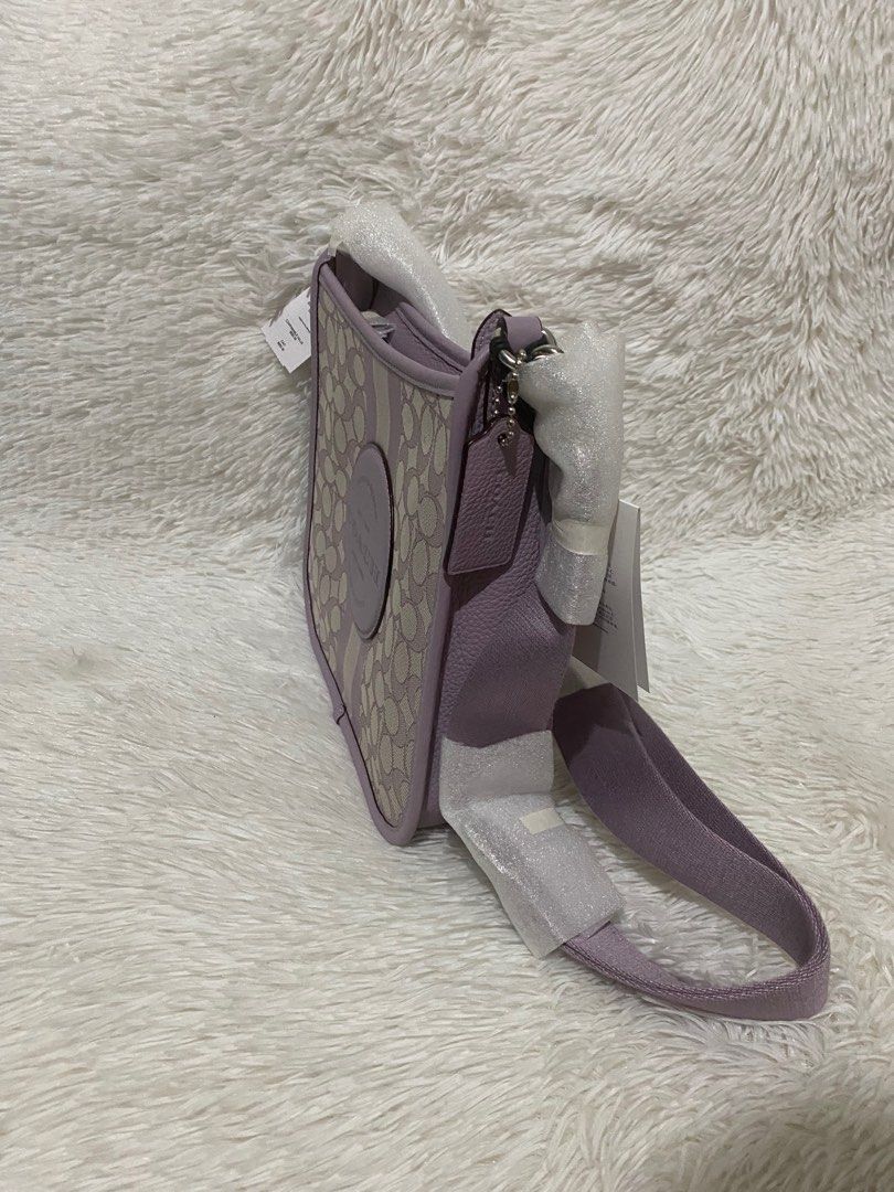 Coach Dempsey File bag, Luxury, Bags & Wallets on Carousell