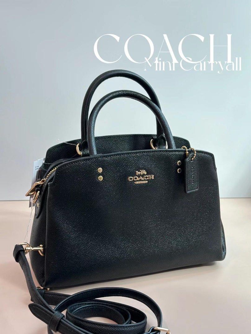 COACH MINI CARRYALL, Luxury, Bags & Wallets on Carousell