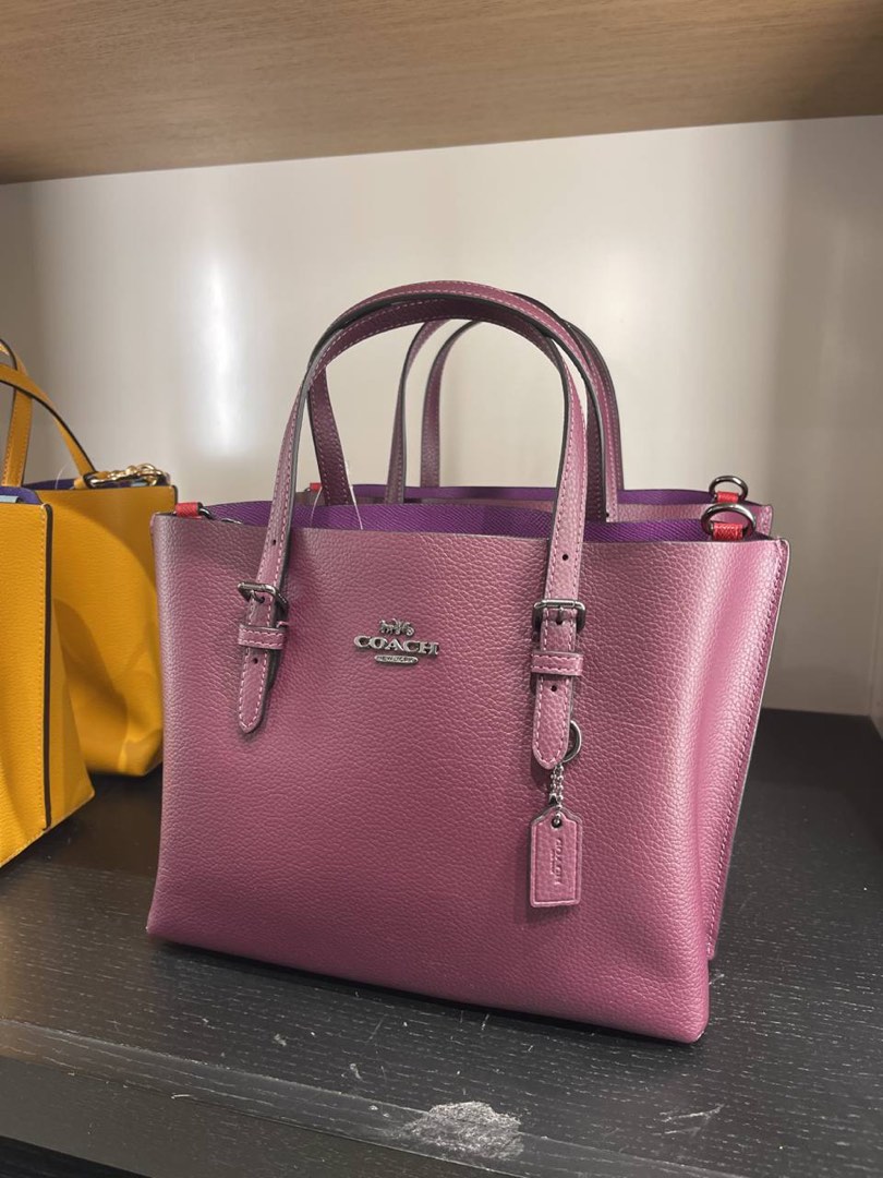 Coach Mollie 25 Crossbody in Boysenberry, Luxury, Bags & Wallets on ...