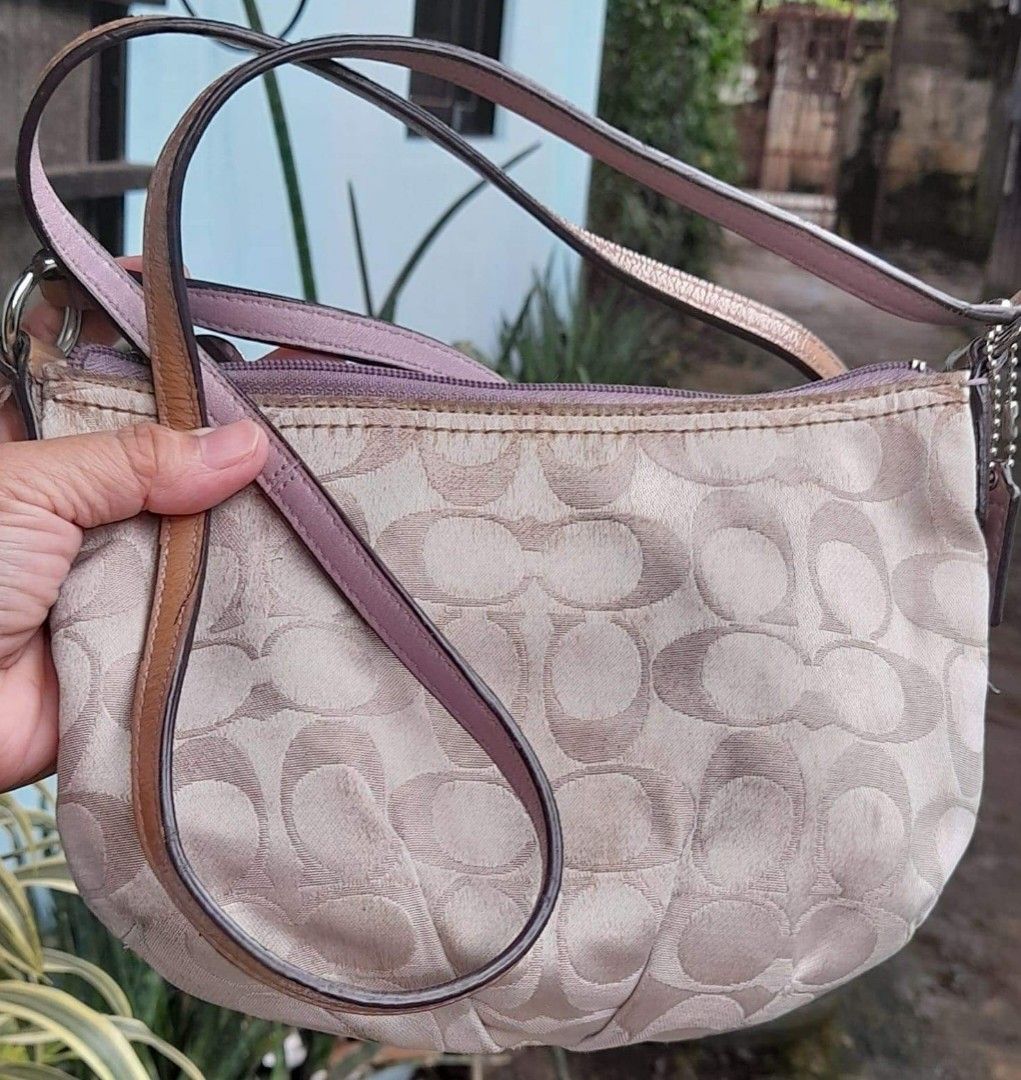 Coach sling bag, Luxury, Bags & Wallets on Carousell