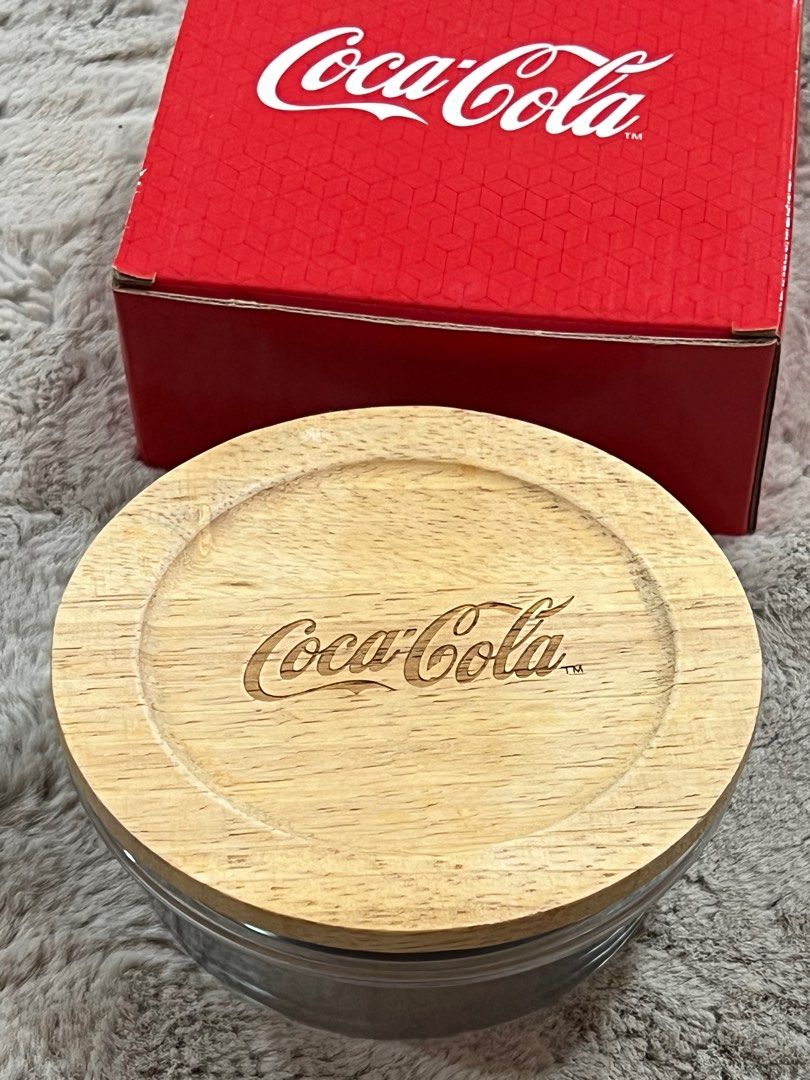 Coca Cola Glass Food Container, Furniture & Home Living, Kitchenware ...