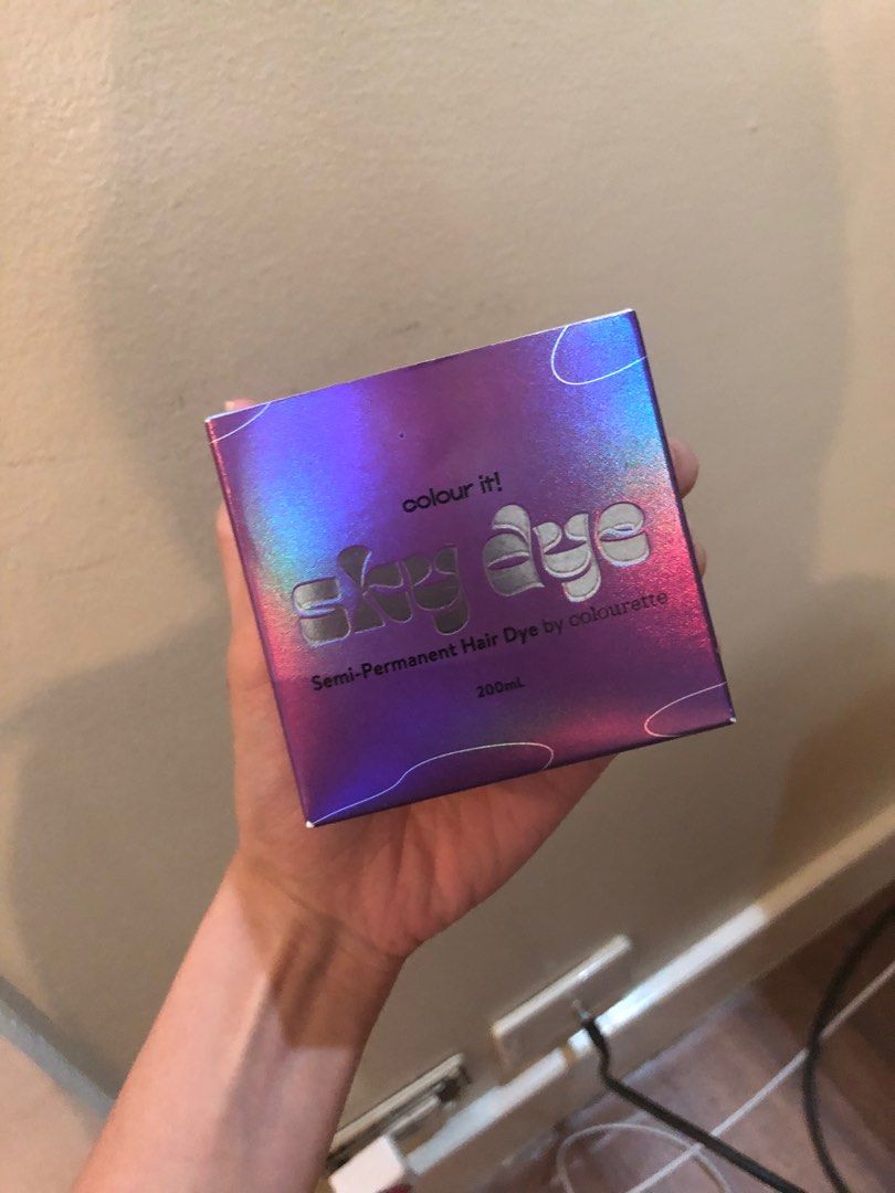 Colourette semi permanent hair dye - vibrant berry, Beauty & Personal ...