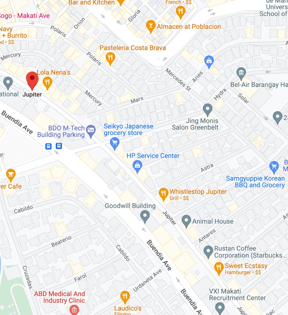 Commercial Property Makati Jupiter 533sqm 450million, Property, For ...