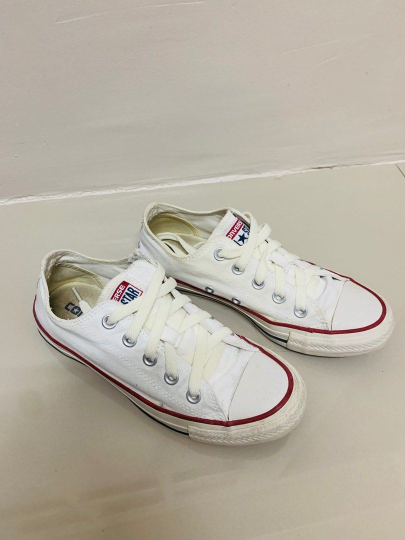 Converse Low Cut, Women's Fashion, Footwear, Sneakers on Carousell