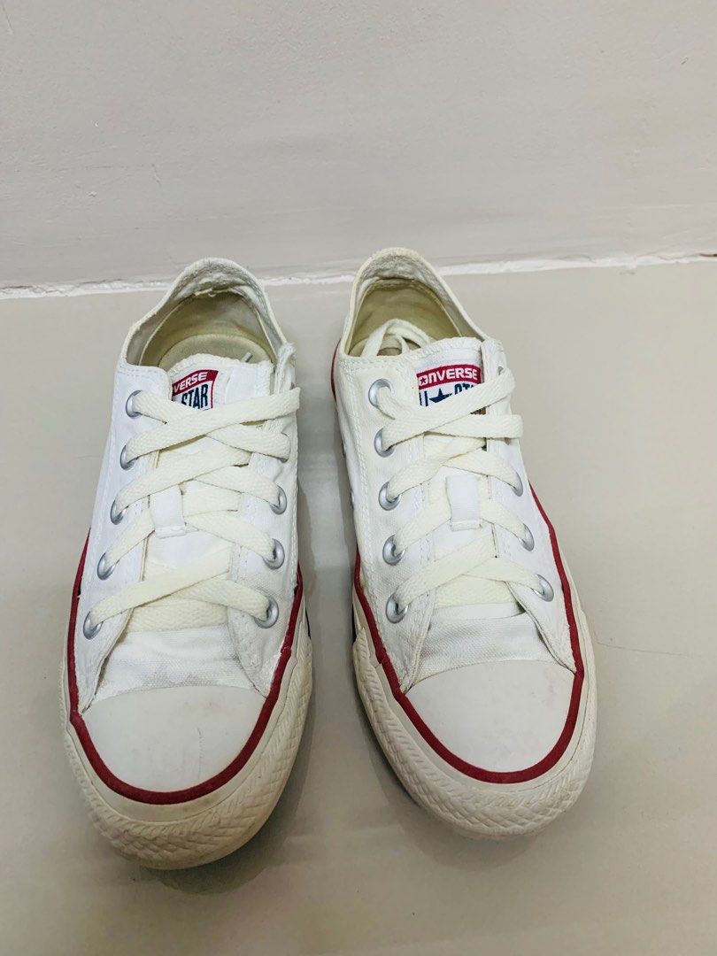 Converse Low Cut, Women's Fashion, Footwear, Sneakers on Carousell