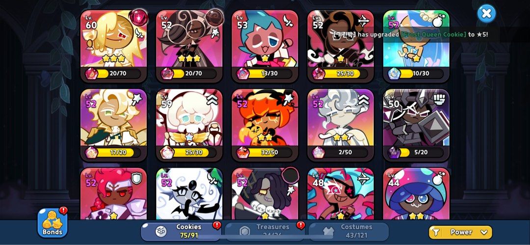 Cookie Run Kingdom Account, Video Gaming, Gaming Accessories, Game Gift ...