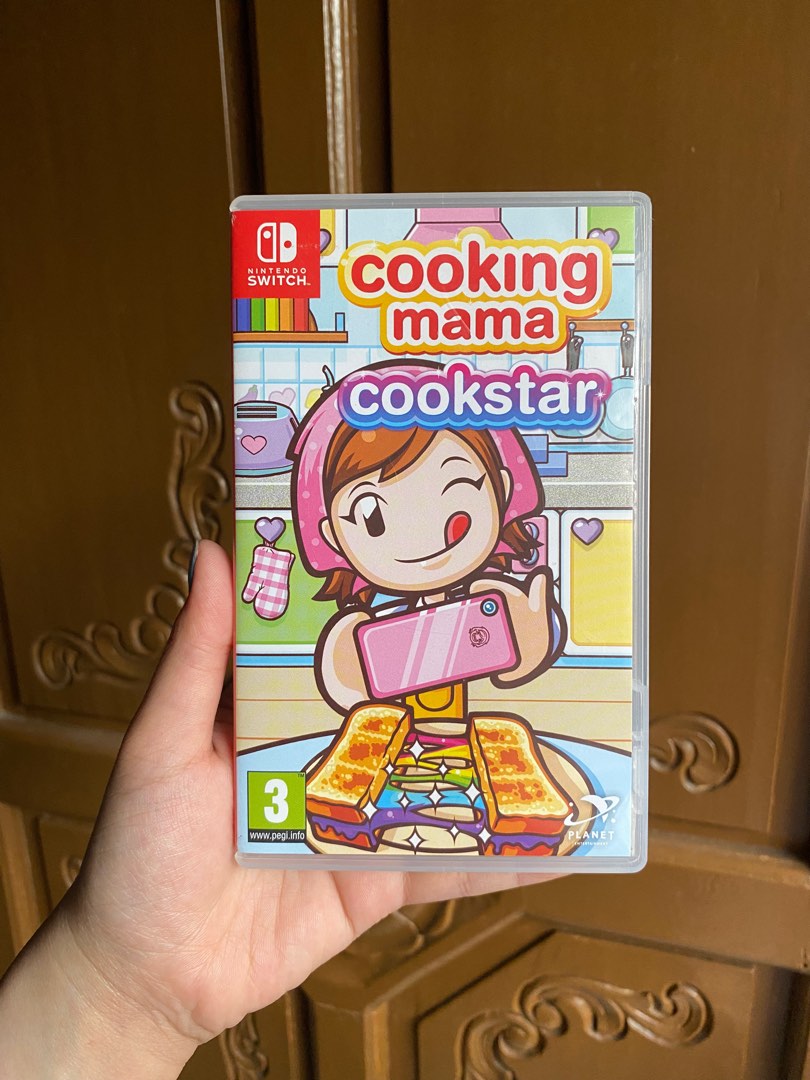 Cooking Mama Cookstar Nintendo Switch Game, Video Gaming, Video Games ...