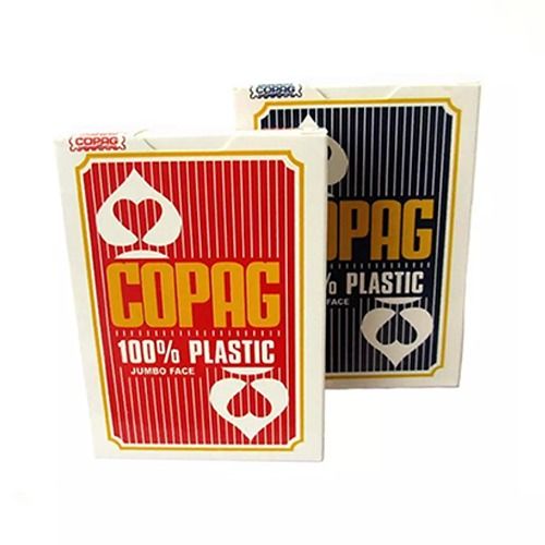 [COPAG] 100% Plastic Jumbo Index Poker Cards COPAG Poker Cards Jumbo ...
