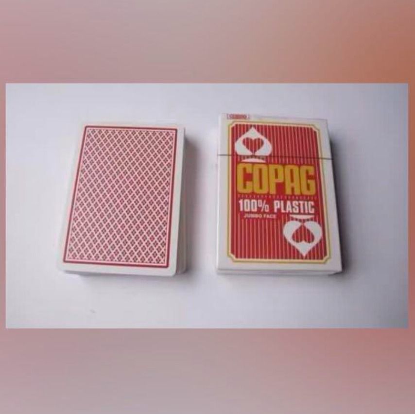 [COPAG] 100% Plastic Jumbo Index Poker Cards COPAG Poker Cards Jumbo ...