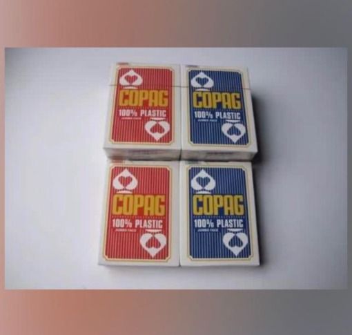 [COPAG] 100% Plastic Jumbo Index Poker Cards COPAG Poker Cards Jumbo ...