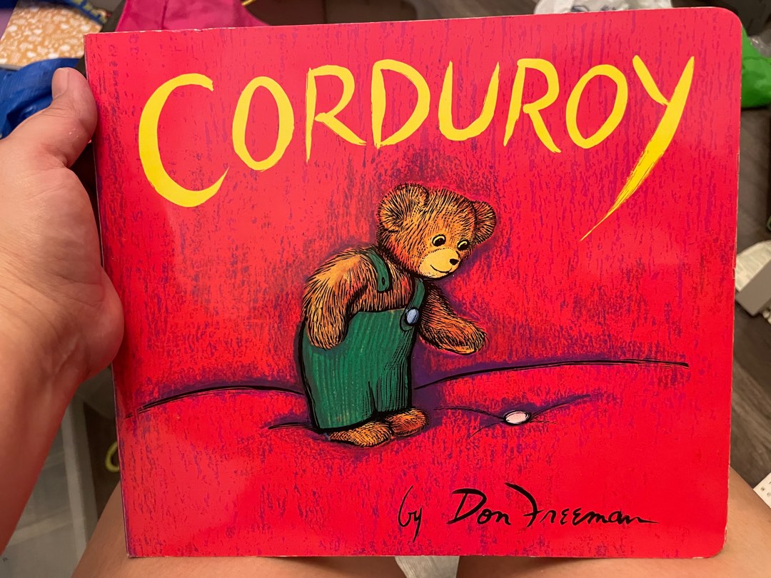 Corduroy (Board Book), Hobbies & Toys, Books & Magazines, Children's ...