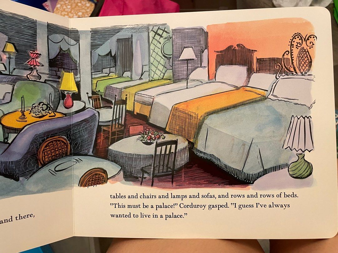 Corduroy (Board Book), Hobbies & Toys, Books & Magazines, Children's ...