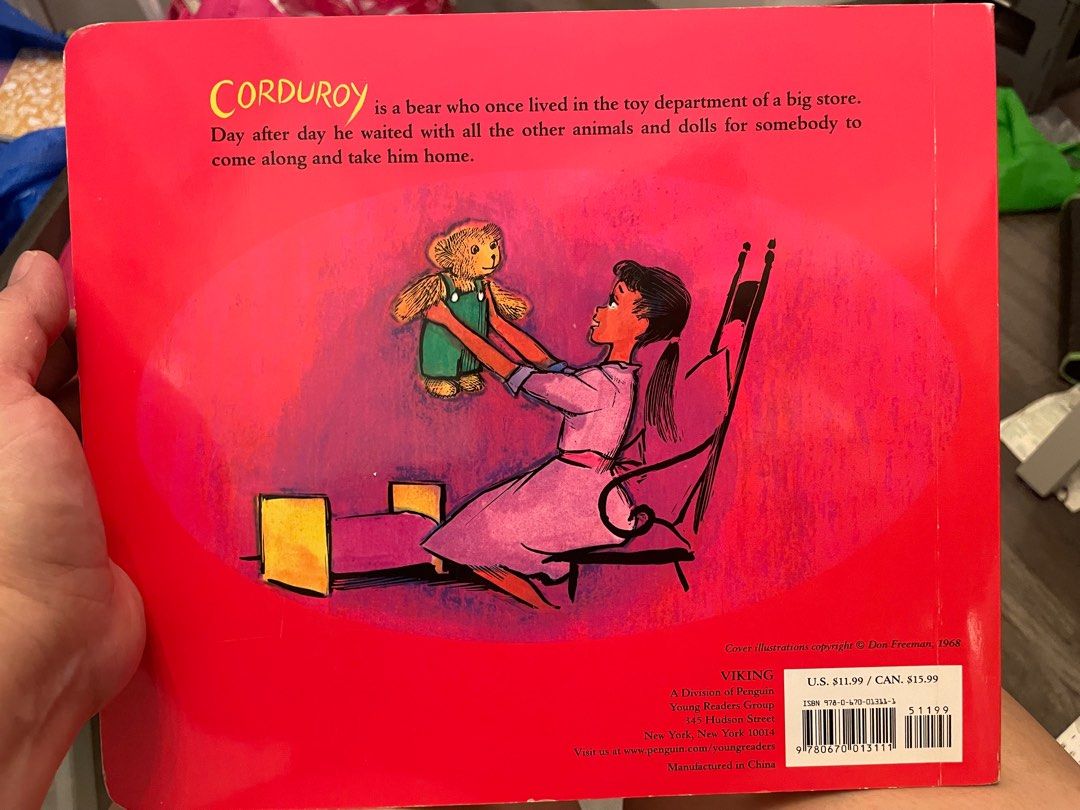 Corduroy (Board Book), Hobbies & Toys, Books & Magazines, Children's ...
