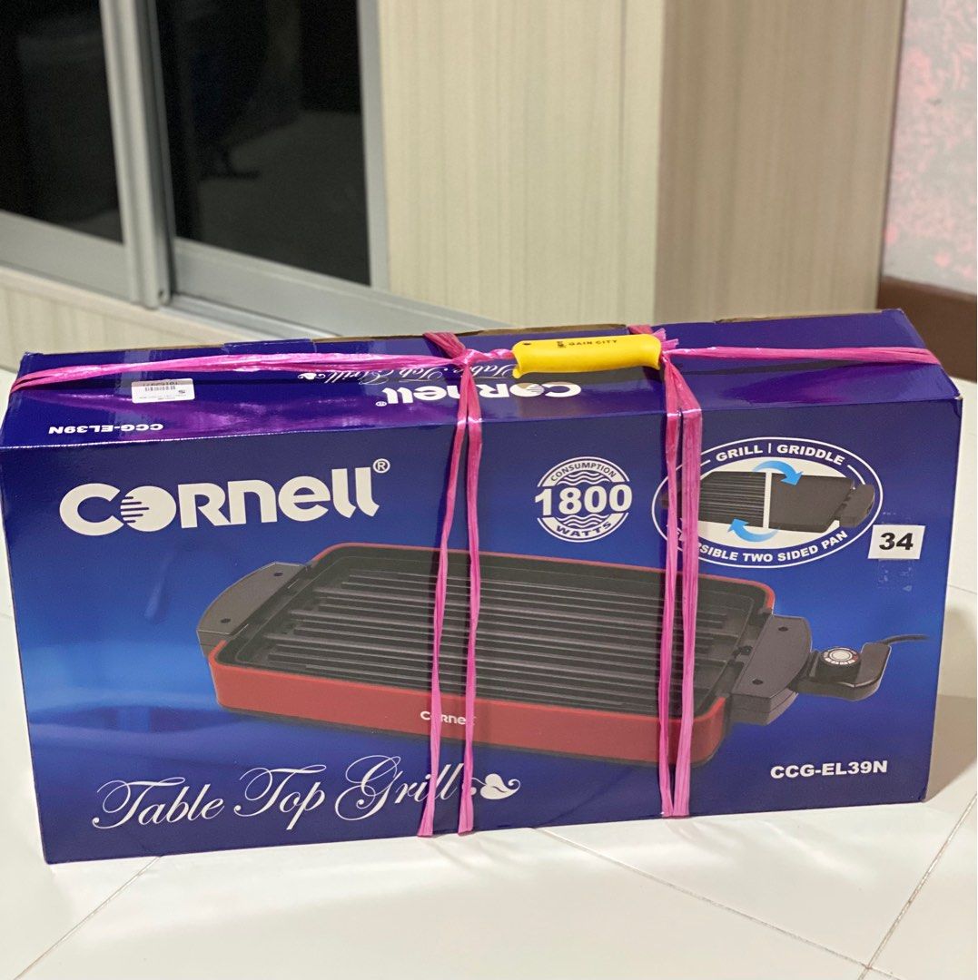 Cornell Table Top Grill, TV & Home Appliances, Kitchen Appliances, BBQ ...