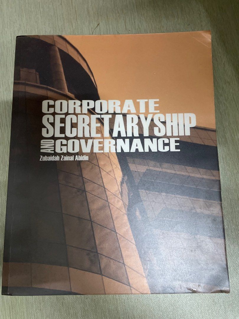 CORPORATE SECRETARYSHIP, Hobbies & Toys, Books & Magazines, Textbooks ...