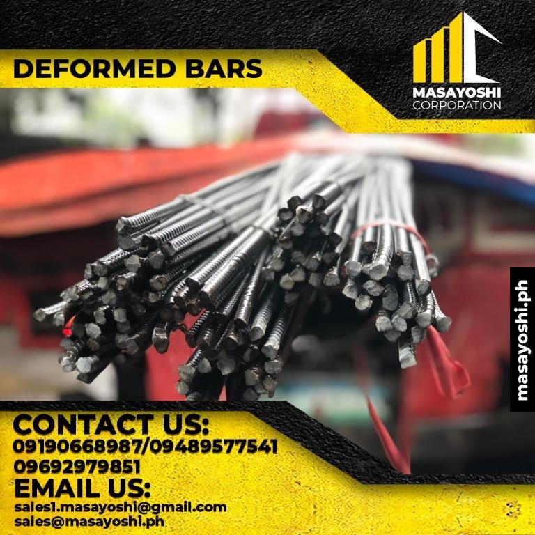 Corrugated Bar Grade 33 20mm | Reinforcement Bar | Deformed Bar | Rebar ...