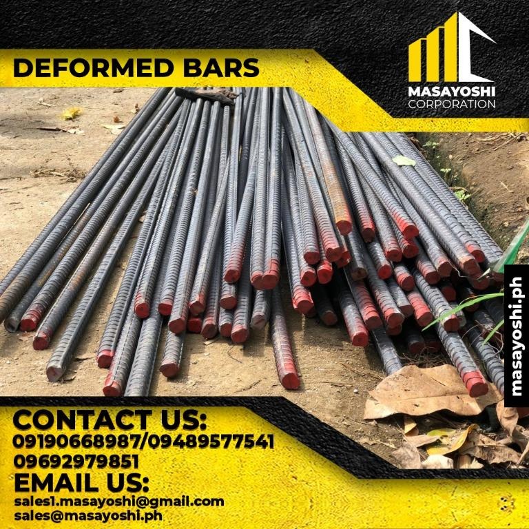 Corrugated Bar Grade 60 6M 16mm | Deformed Bar | Rebar | RSB ...