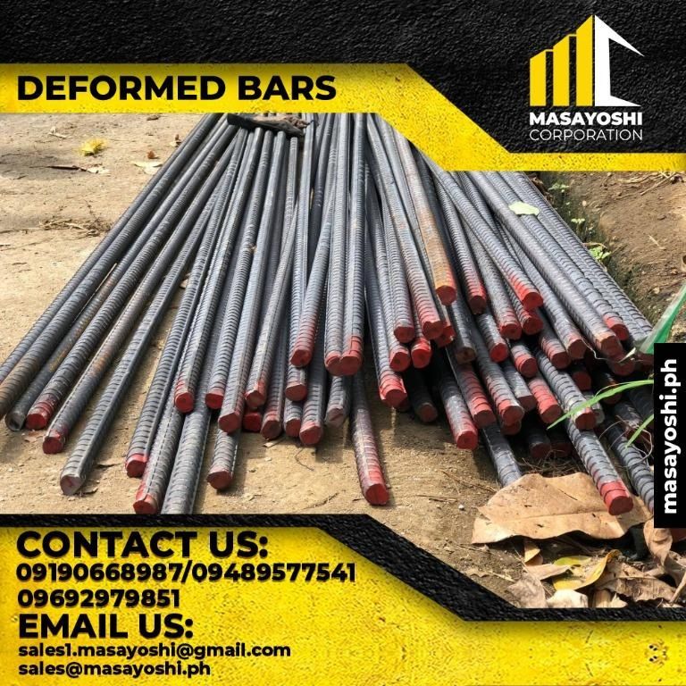 Corrugated Bar Grade 60 6M 16mm | Deformed Bar | Rebar | RSB ...