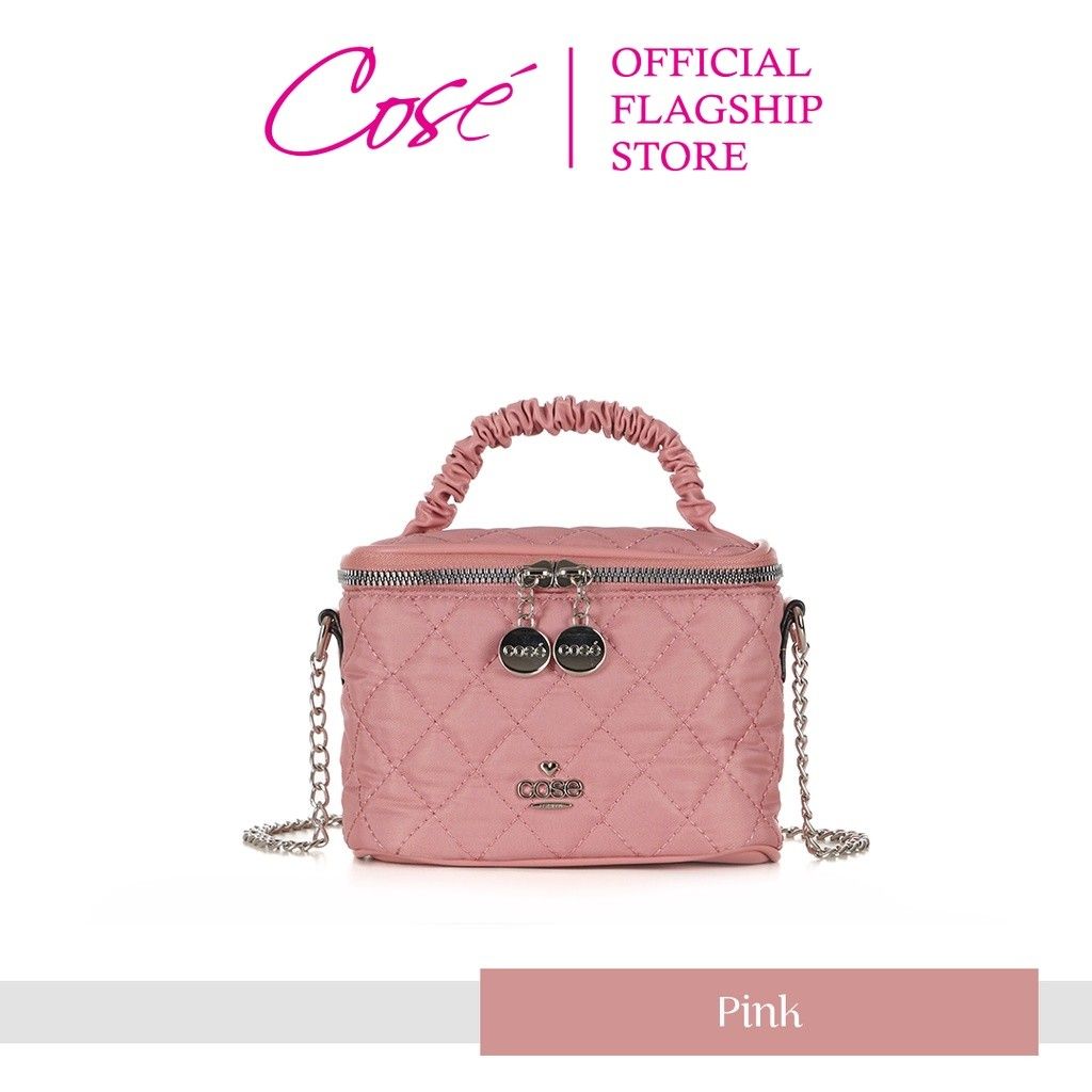 Cose Pink sling bag, Women's Fashion, Bags & Wallets, Purses & Pouches ...