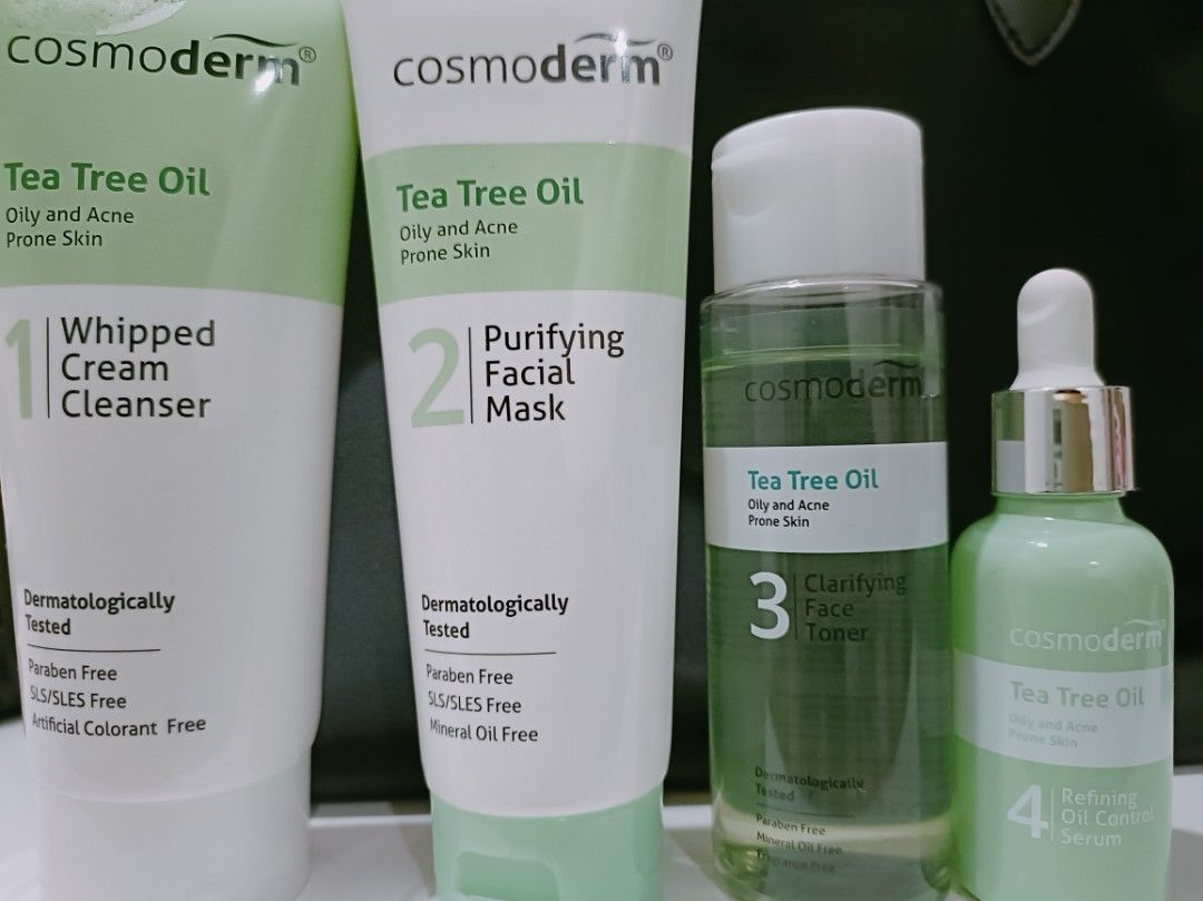 Cosmoderm range, Beauty & Personal Care, Face, Face Care on Carousell