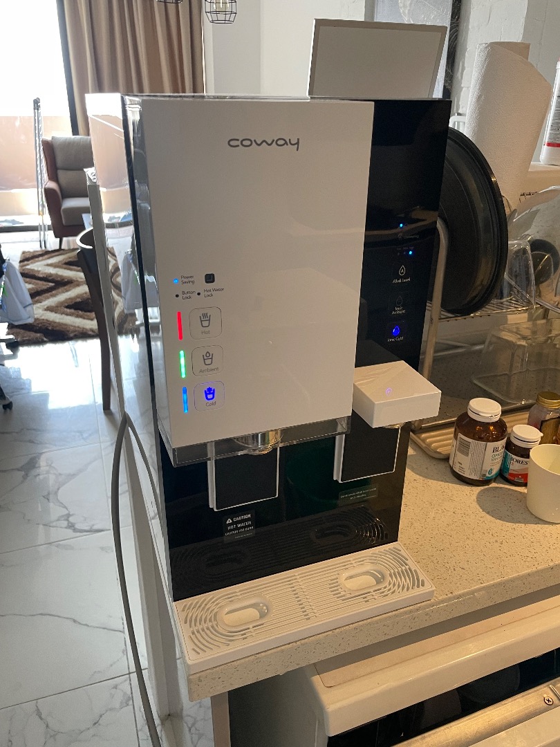 Coway Inception Alkaline Water Dispenser, TV & Home Appliances, Kitchen ...