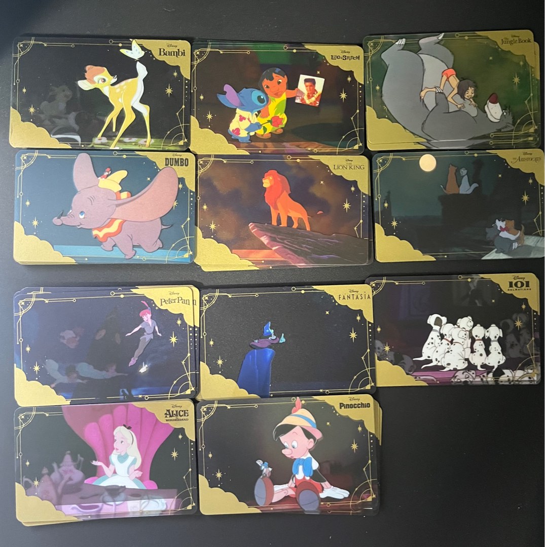 CPCM Disney Cards Dream Castle, Hobbies & Toys, Toys & Games on Carousell