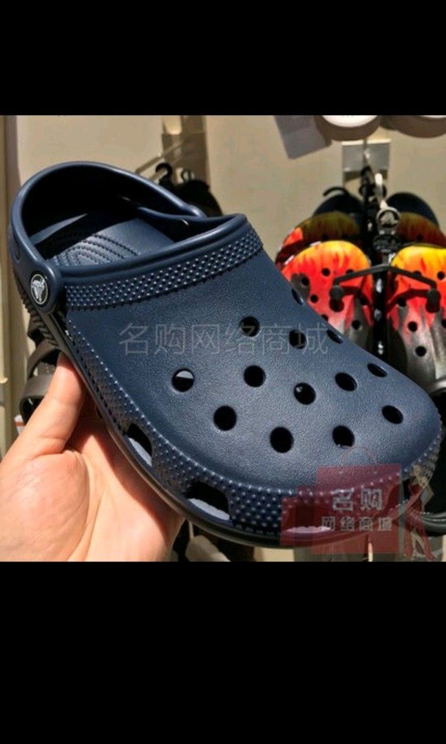 Crocs like classic clogs, Women's Fashion, Footwear, Sandals on Carousell