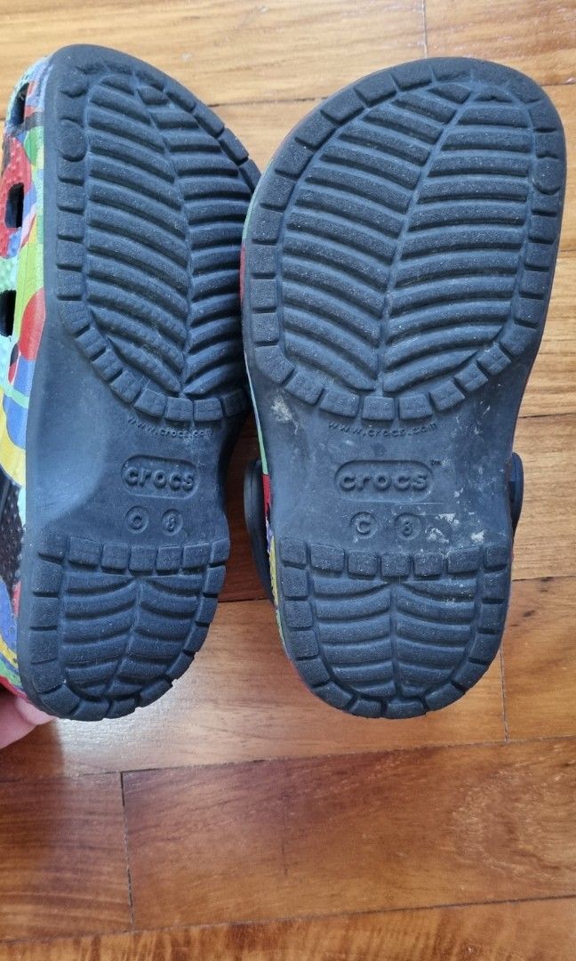 Crocs Sandals for kids Size C8, Babies & Kids, Babies & Kids Fashion on ...