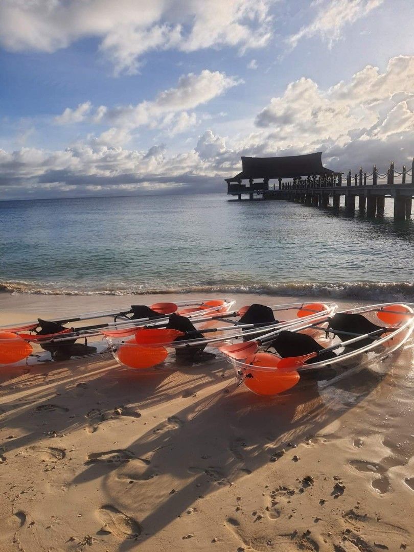 Crystal Transparent Clear Kayak, Sports Equipment, Sports & Games ...