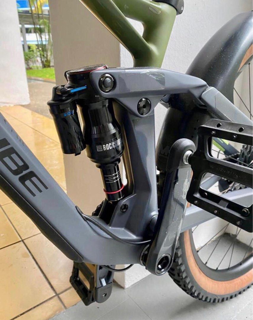 Cube Mountain bike Enduro, 29er, Sports Equipment, Bicycles & Parts ...