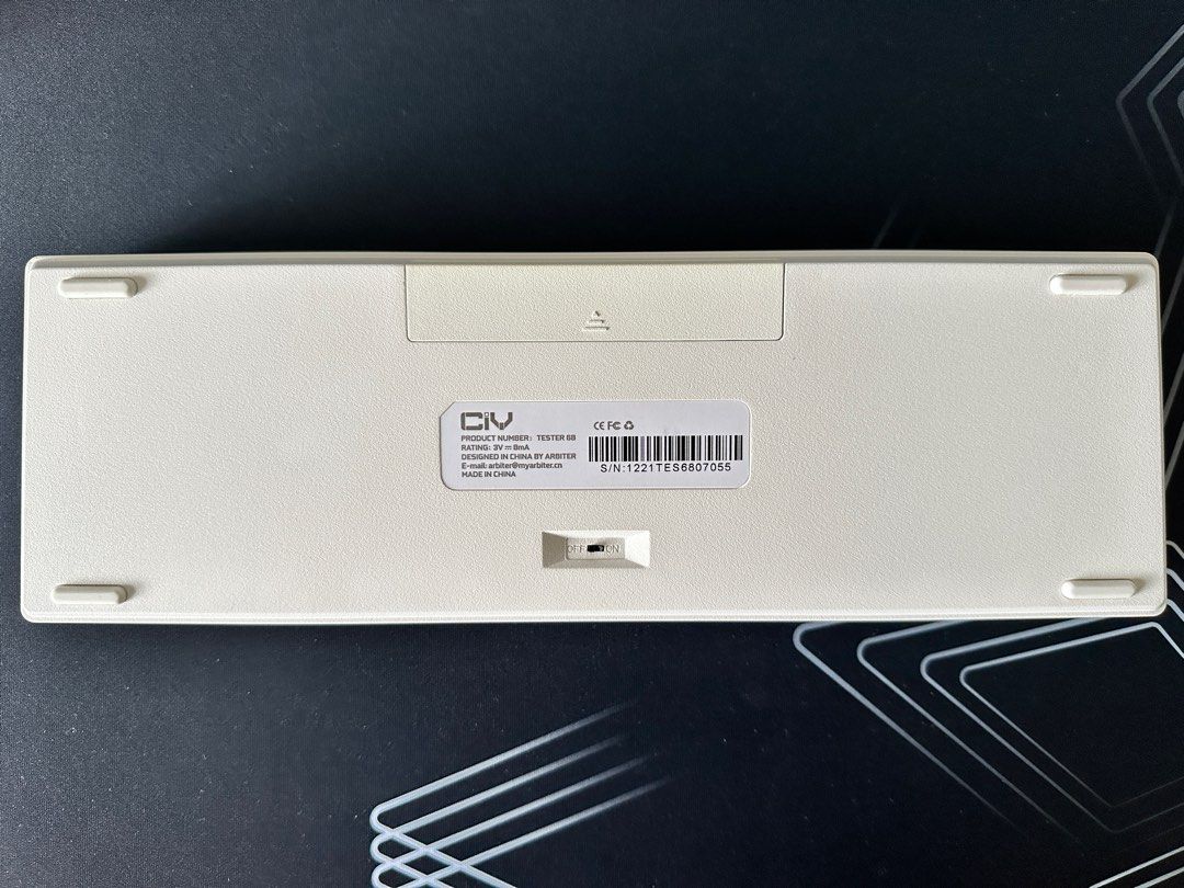 Custom mechanical keyboard CIY Tester 68, Computers & Tech, Parts ...